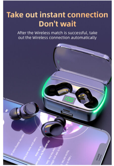 Buy Wholesale China M60 Tws Earphone Touch Control Wireless Earphones ...