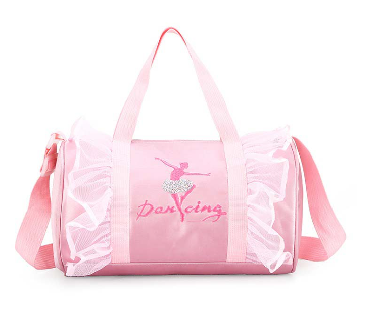 Ballet Dance Bag Custom Logo Princess Dance Ballet Duffel Bag For Girls ...