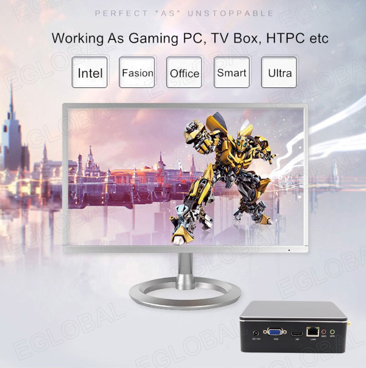 Buy Wholesale China Cheap Mini Pc 2955u 2.0ghz Dual Core Lan Port Pc Hd ...