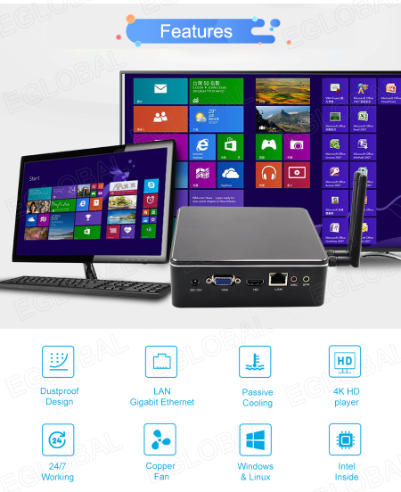 Buy Wholesale China Cheap Mini Pc 2955u 2.0ghz Dual Core Lan Port Pc Hd ...