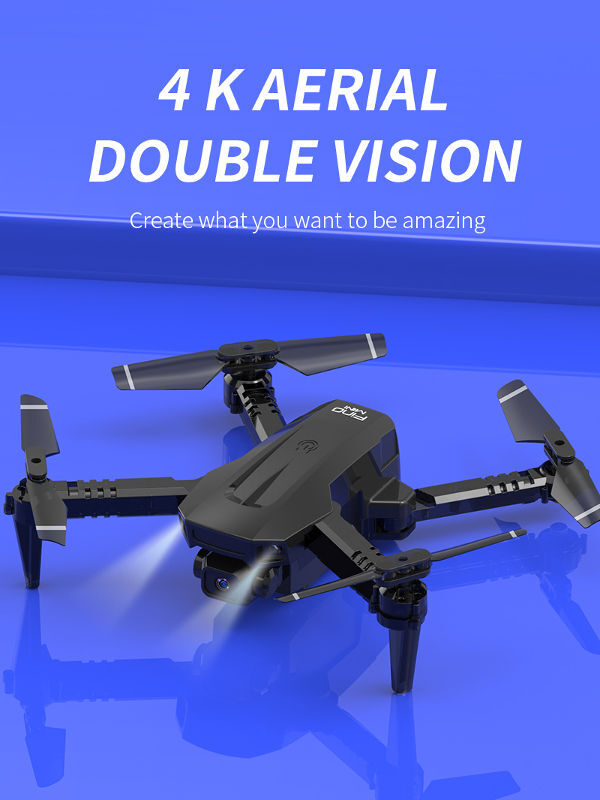 Mini Uav 4k Dual Camera Hd Aerial Photography Four Axis Remote Control ...