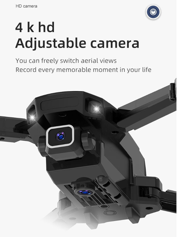 Mini Uav 4k Dual Camera Hd Aerial Photography Four Axis Remote Control ...