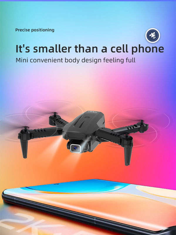 Mini Uav 4k Dual Camera Hd Aerial Photography Four Axis Remote Control ...