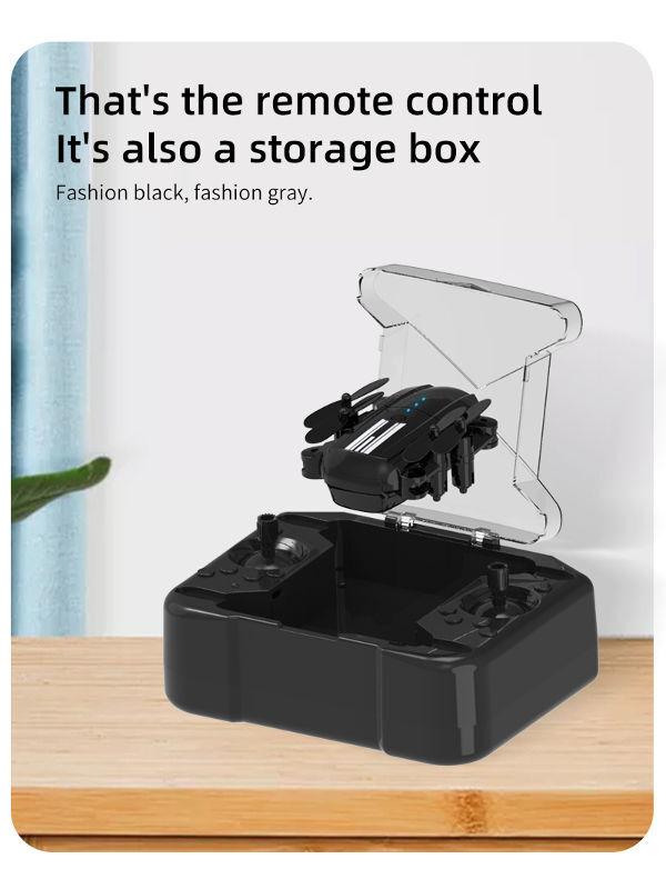 Storage Remote Control Mini Aerial Camera Uav 4k Hd Dual Camera 360 ...