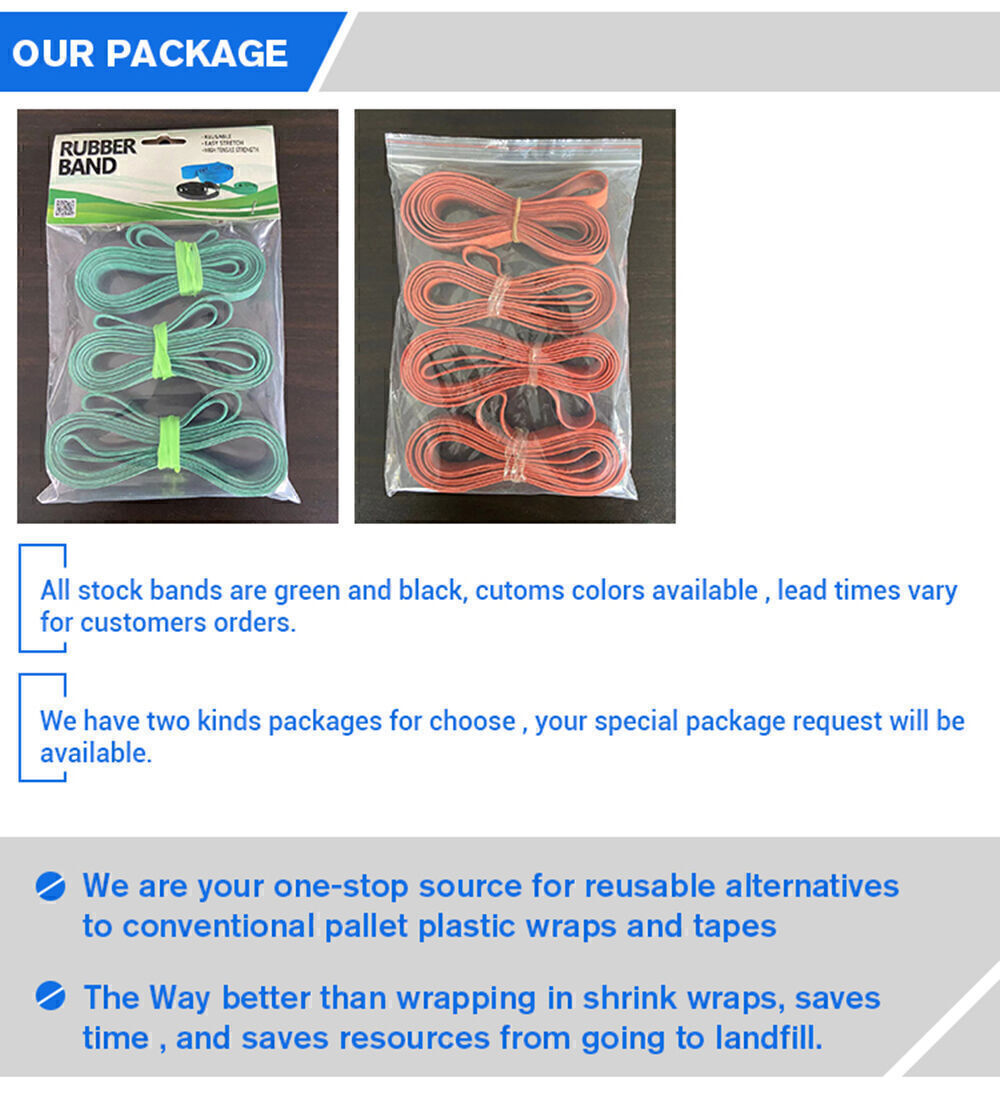 Factory Wholesale 84 Inch Rubber Pallet Band For Pallet Made In China ...