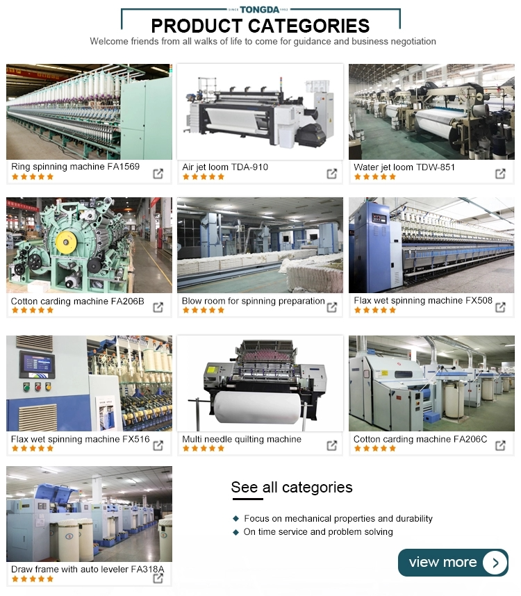 Tongda Tdfs600 New Developed Textile Rag Tearing Machinery Cotton Yarn ...