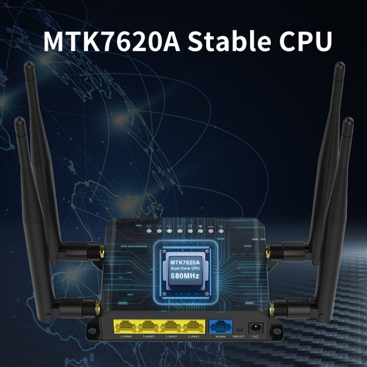 Buy China Wholesale Openwrt Mt7628an Chipset 300mbps 4g Lte Modem 2.4g ...