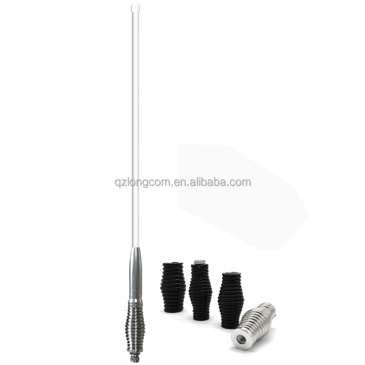 Buy Wholesale China Fiberglass Vhf/uhf Dual Band Mobile Antenna Black 27nhz Cb Antenna 6.5dbi ...