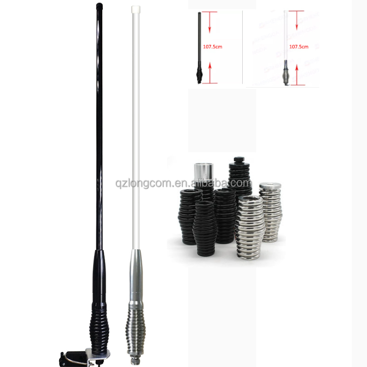 Buy Wholesale China Fiberglass Vhf/uhf Dual Band Mobile Antenna Black ...