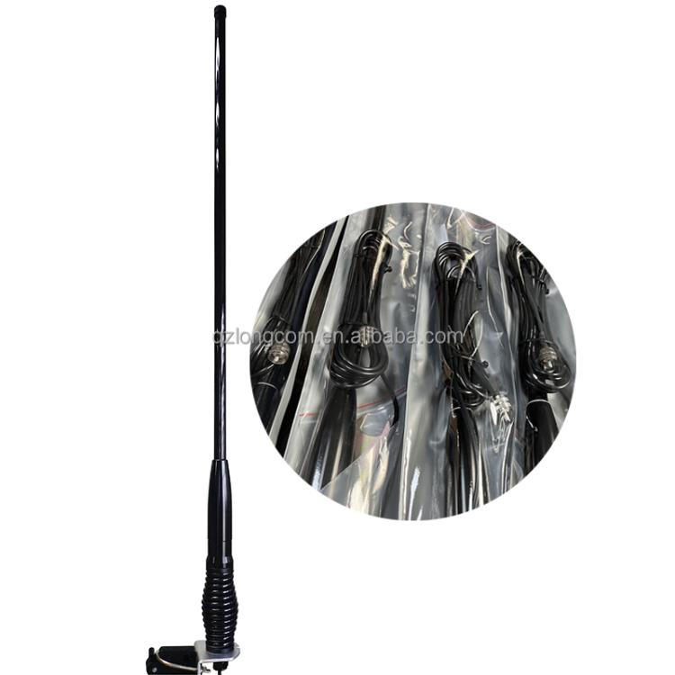 Buy Wholesale China Fiberglass Vhf/uhf Dual Band Mobile Antenna Black ...