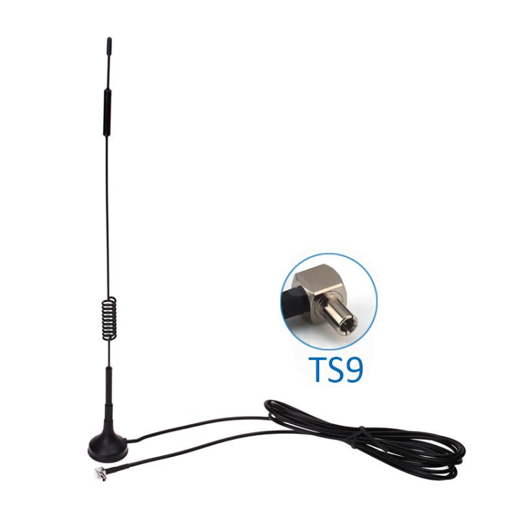 4g Antenna Ts9 3g Lte Sucker Antenne Wifi Sma/crc9 Male 12dbi Magnetic ...