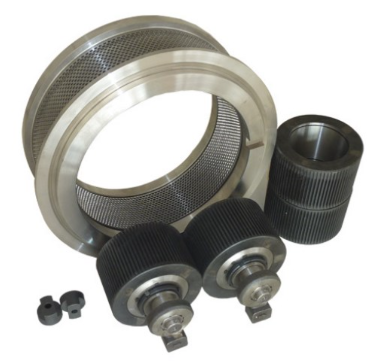 Factory Direct Spare Parts Of Pellet Mill Ring Dies Rollers Assembly ...