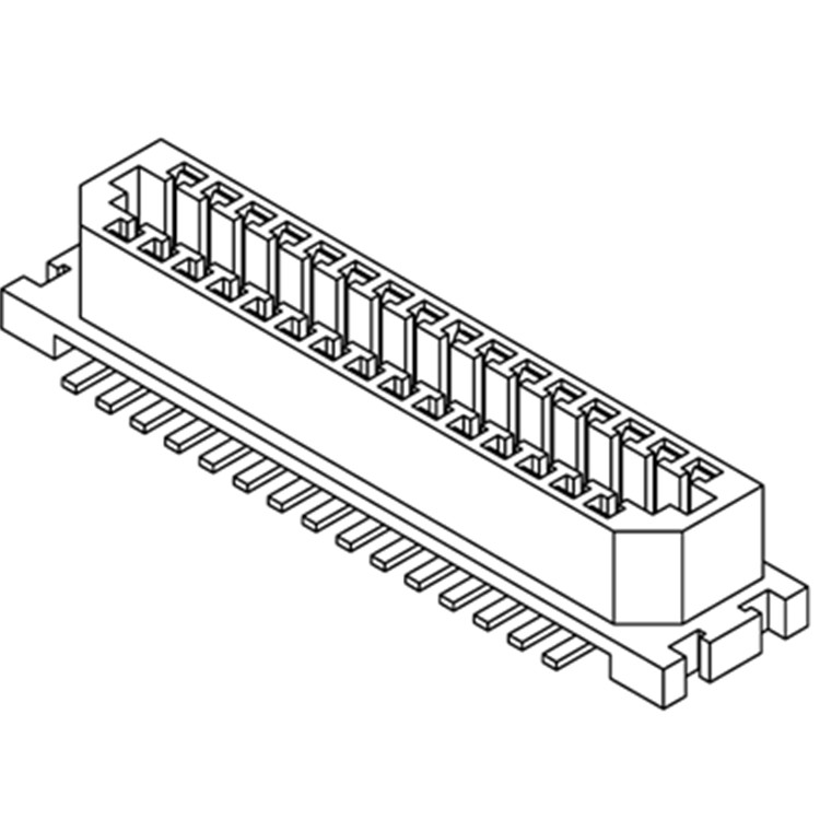 Buy Wholesale China Cjtconn B1000 Board To Board 12 Pin Micro Usb Male ...