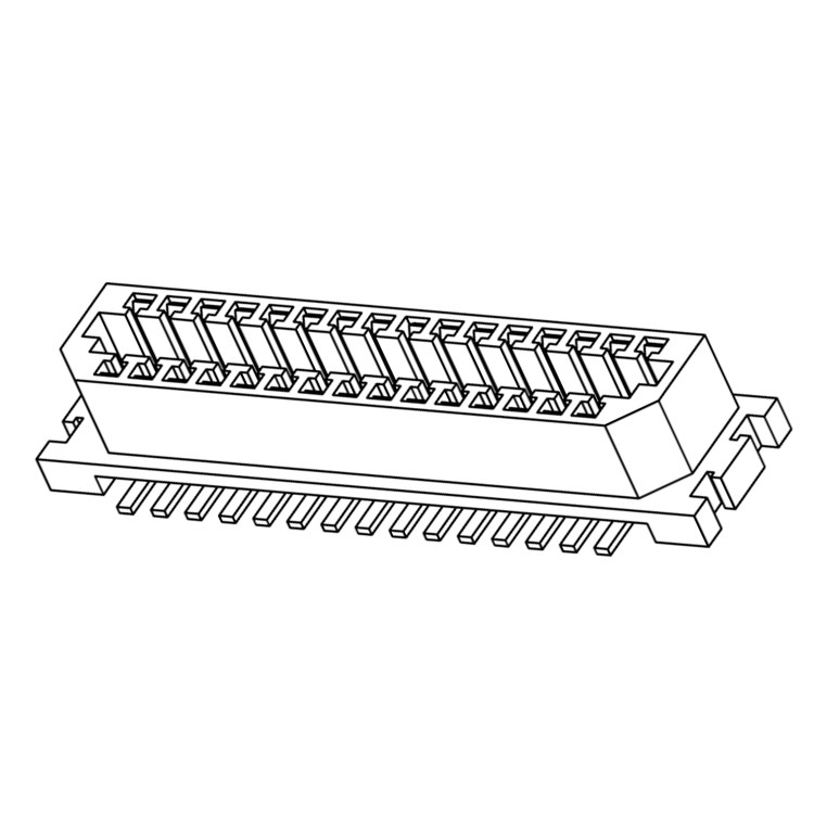 Buy Wholesale China Cjtconn B1000 Board To Board 12 Pin Micro Usb Male ...