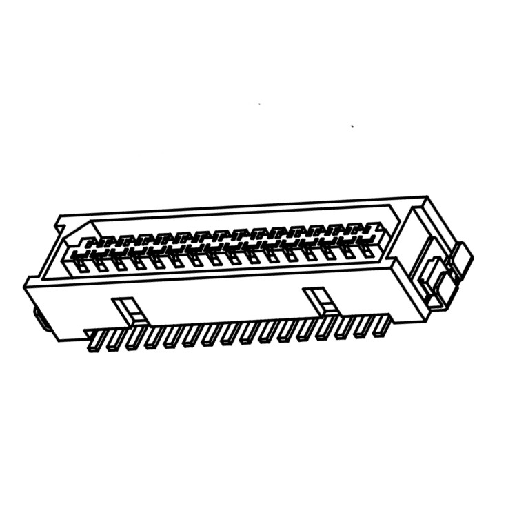 Buy Wholesale China Cjtconn B1000 Board To Board 12 Pin Micro Usb Male ...