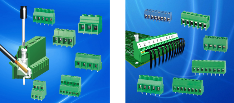 52a Bigger Current 10.16 Mm Pitch Screw Terminal Block Connector Kf135 ...
