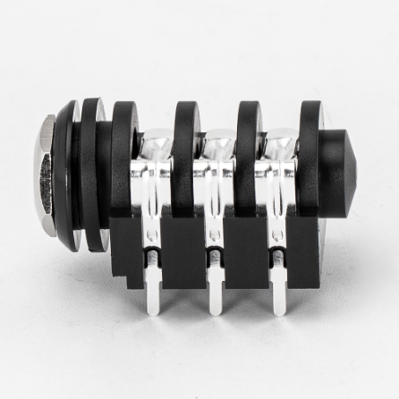 Pcb Panel Mount 1/4" 6.35mm Female Stereo Jack Socket Audio Jack ...