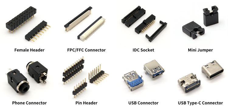 Polarizing Key For 2.54mm Pitch Dupont Connector Dupont Blocking ...