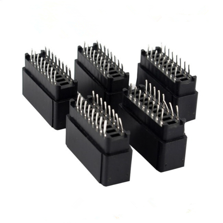 Frc Edge Card Connector 2.54mm Pitch Pci Slot Pcb Header Connector 4 8 ...