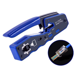 Ethernet Network Cable Extender Rj45 Connector Plug Rj45 Cat6 Keystone ...