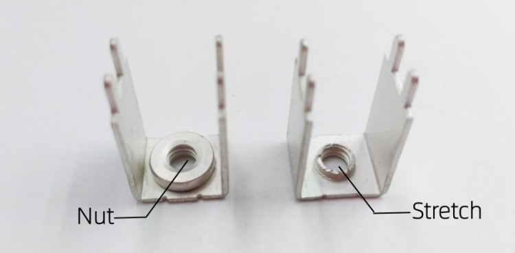 Pcb 51m4 Brass Nut Terminals Printed Circuit Board Terminals Power Base ...