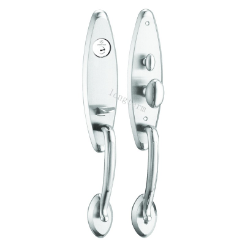 Buy Wholesale China Sus304 Luxury High Quality Satin Security Door Lock ...