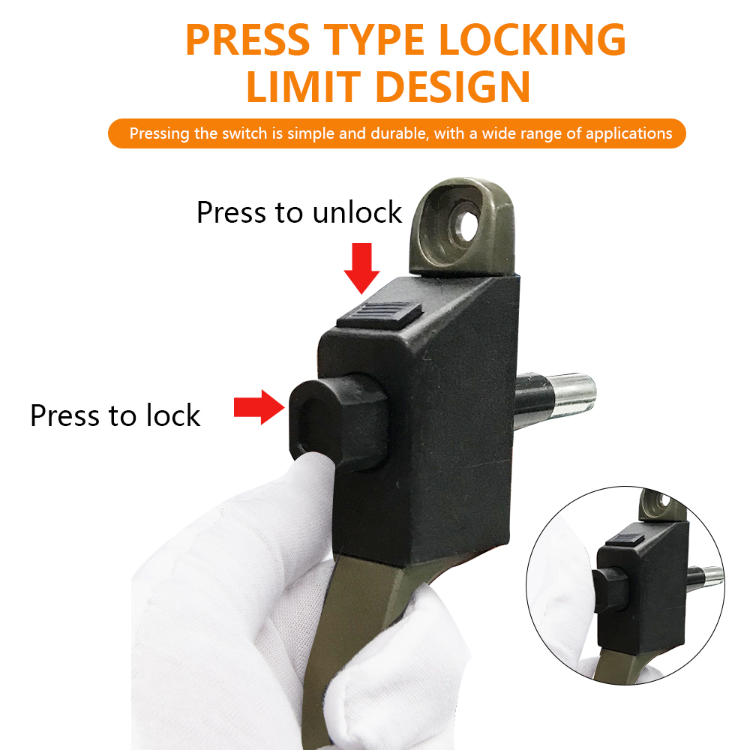 Buy Standard Quality China Wholesale Hardware Accessories Half Moon ...