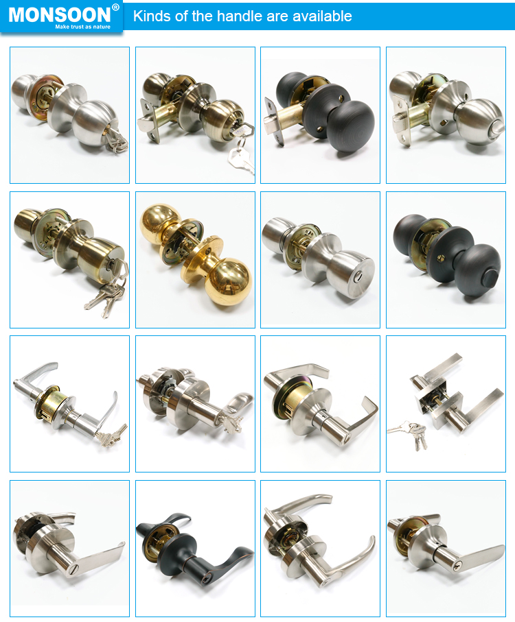 Buy China Wholesale Internal Knurled Door Handle Building Bathroom ...