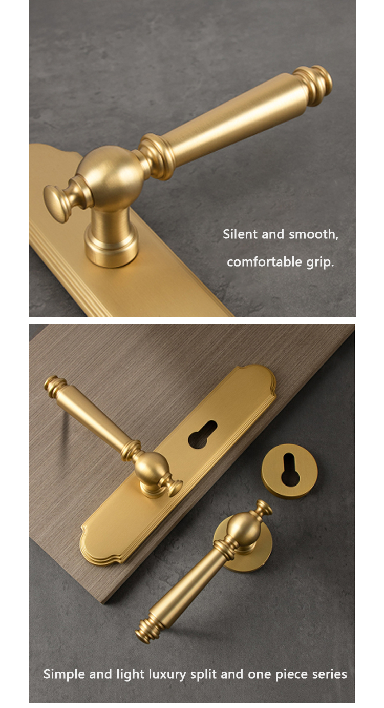 Buy Wholesale China High Quality Brass Classic Door Handle Design ...