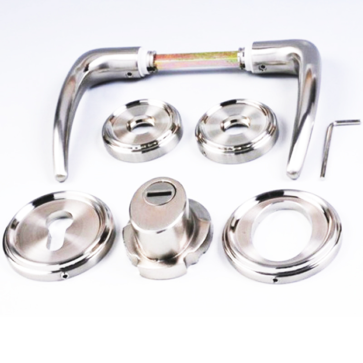 Door Pull Hand,door Handle Set Lock,american Style Interior Entrance ...