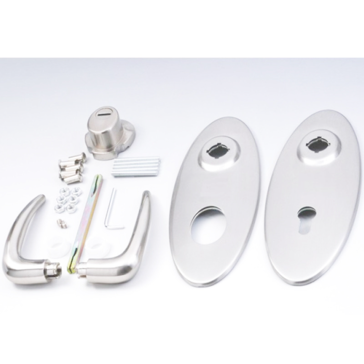 Door Pull Hand,door Handle Set Lock,american Style Interior Entrance ...