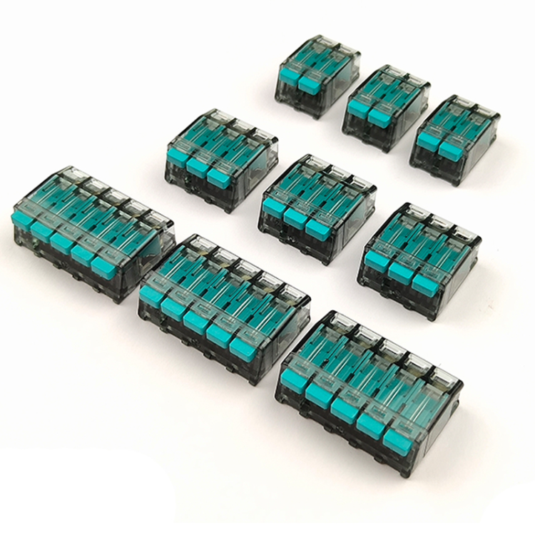 Bulk Buy China Wholesale Lever Type Lighting Quick Connector Wire Quick ...