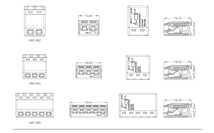 Lever Type Lighting Quick Connector Wire Quick Lock Connector Terminal ...