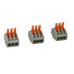 Lever Type Lighting Quick Connector Wire Quick Lock Connector Terminal ...