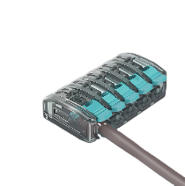 Lever Type Lighting Quick Connector Wire Quick Lock Connector Terminal ...