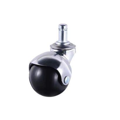 Custom Heavy Duty Antique Nickel Double Bearing Golden Rubber Furniture ...