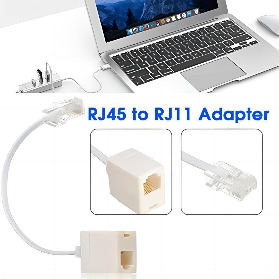 Achetez en gros Adaptateur Rj45 Vers Rj11, Coupleur Mâle Rj11 Vers ...