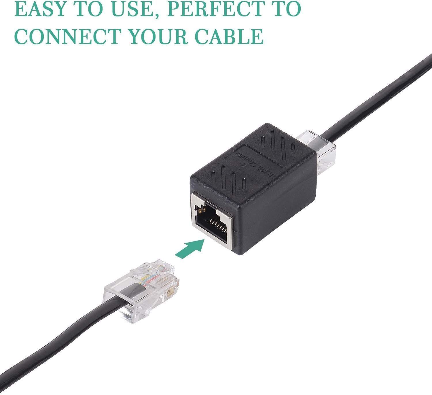 Achetez en gros Adaptateur Rj45 Vers Rj11, Coupleur Mâle Rj11 Vers ...