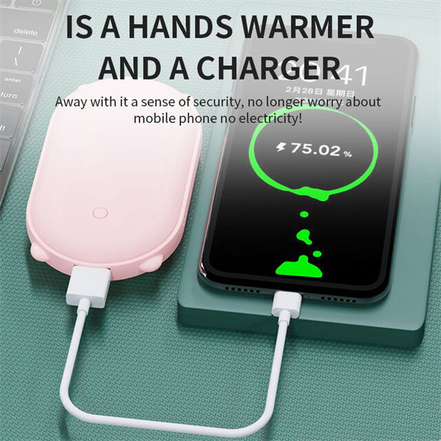 Buy Wholesale China Wholesale Hand Warmer Power Banks Harging Two-in ...
