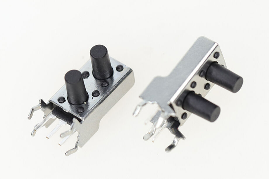 Homyet Tact Switch Spst Horizontal Dual Type Tactile Switch On-board ...