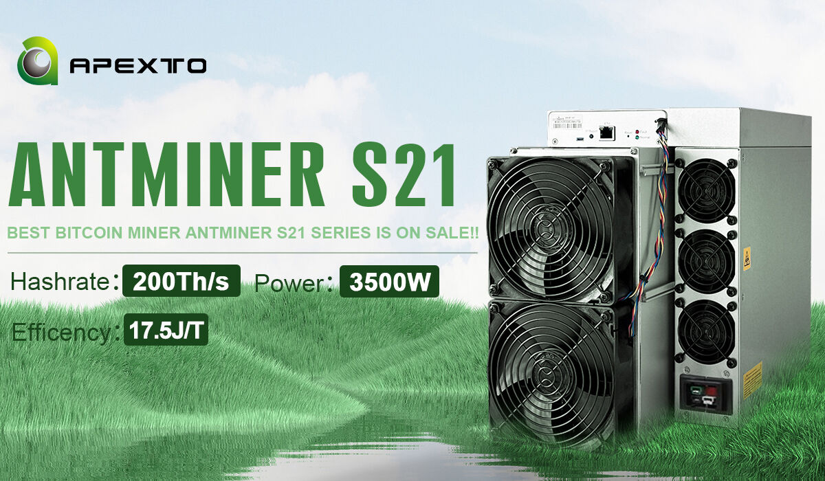 Buy Wholesale China Presale Bitmain Antminer S21 200th/s Bitcoin Asic ...