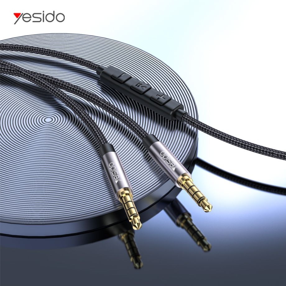 Buy Wholesale China Yesido Wholesale Nylon Braided Splitter 3.5mm Plug ...