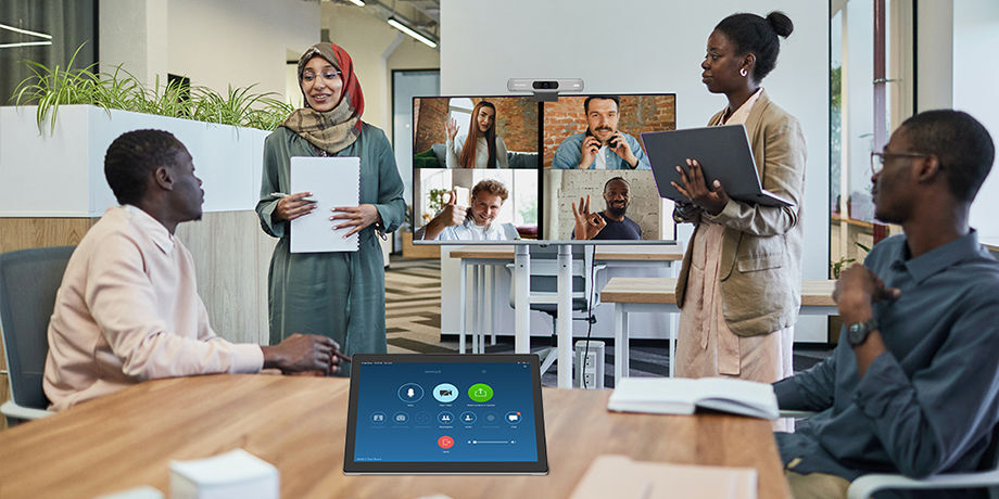 Android 10.1inch Touch Screen Intelligent Conference Control Tablet For ...