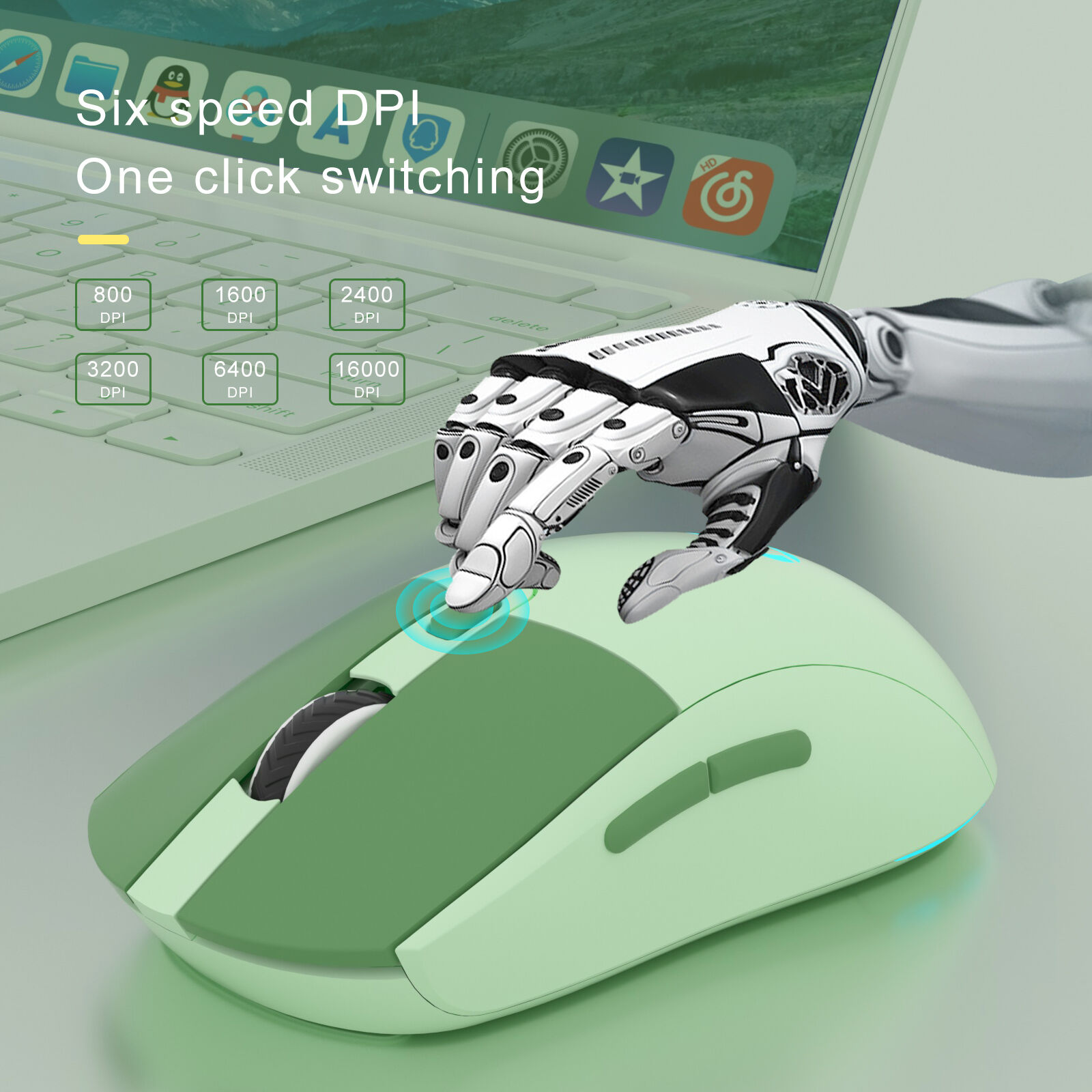 Buy Wholesale China High Dpi Computer Gaming Mouse With Special Rgb ...