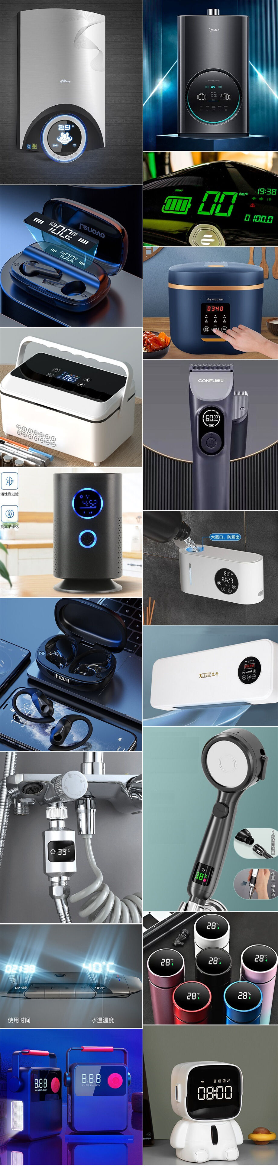 Buy Wholesale China Customized Super Bright Decimal 7 Segments Led ...