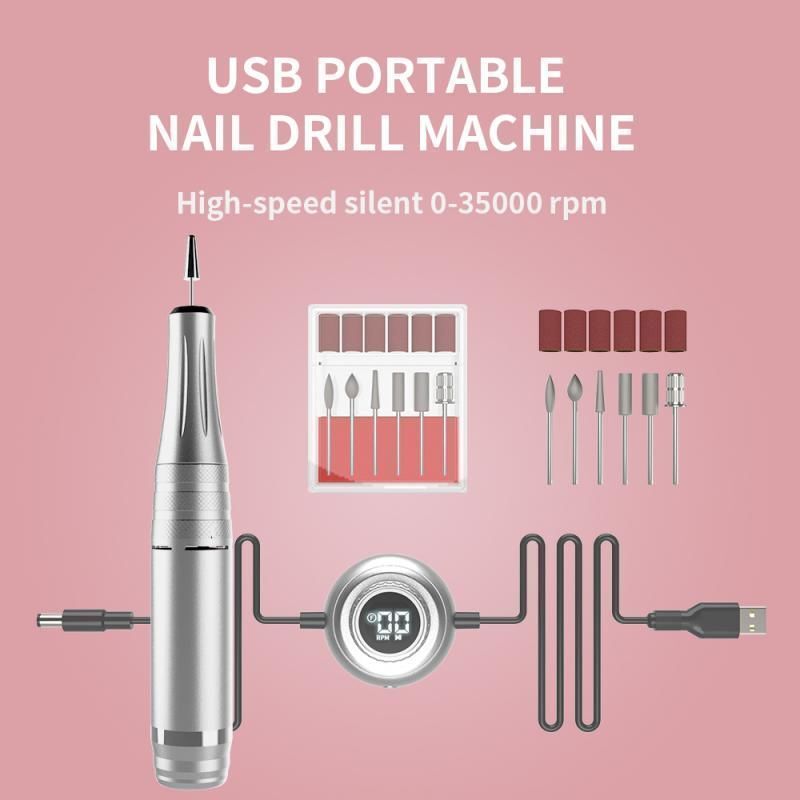 Buy Wholesale China Portable Usb Electric Nail Polish File Machine ...