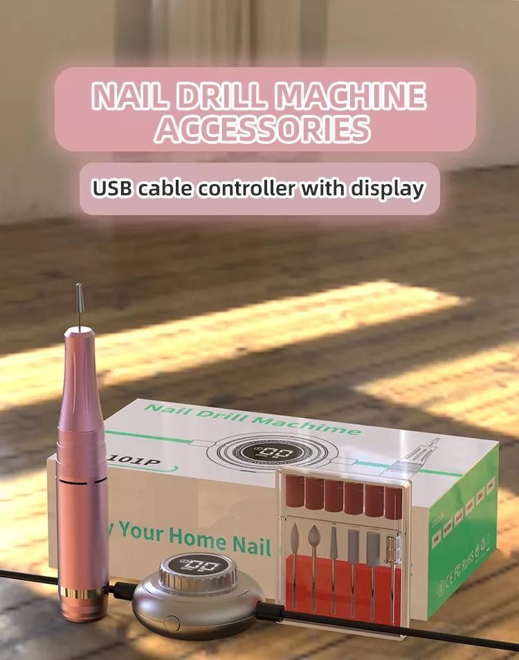 Buy Wholesale China Portable Usb Electric Nail Polish File Machine ...