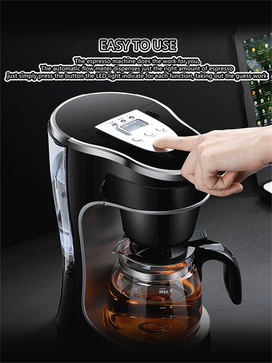 Eap 2023 New Design Drip Coffee Machines Convenient To Make Good Coffee ...