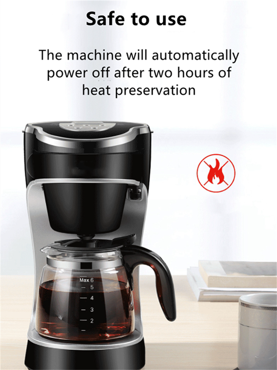 Eap 2023 New Design Drip Coffee Machines Convenient To Make Good Coffee ...