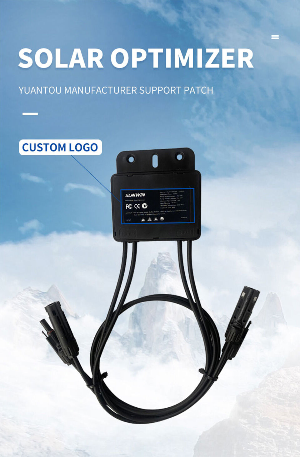 Buy Wholesale China Cheap Price Optimizer Solar Panels Solar Optimizer ...